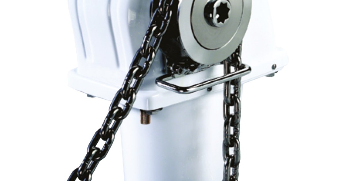 Maxi 32-C ankervinsj 1500W 24V - Sleipner Norge