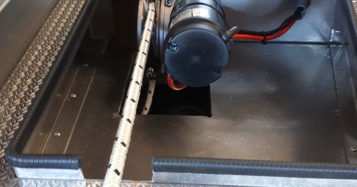 Ankarspel Buster Super Magnum - Sleipner Norge