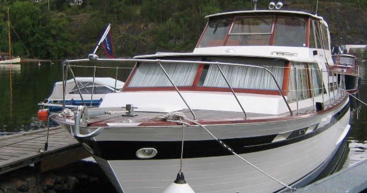 Ankarspel Chris Craft 38 - Sleipner Norge