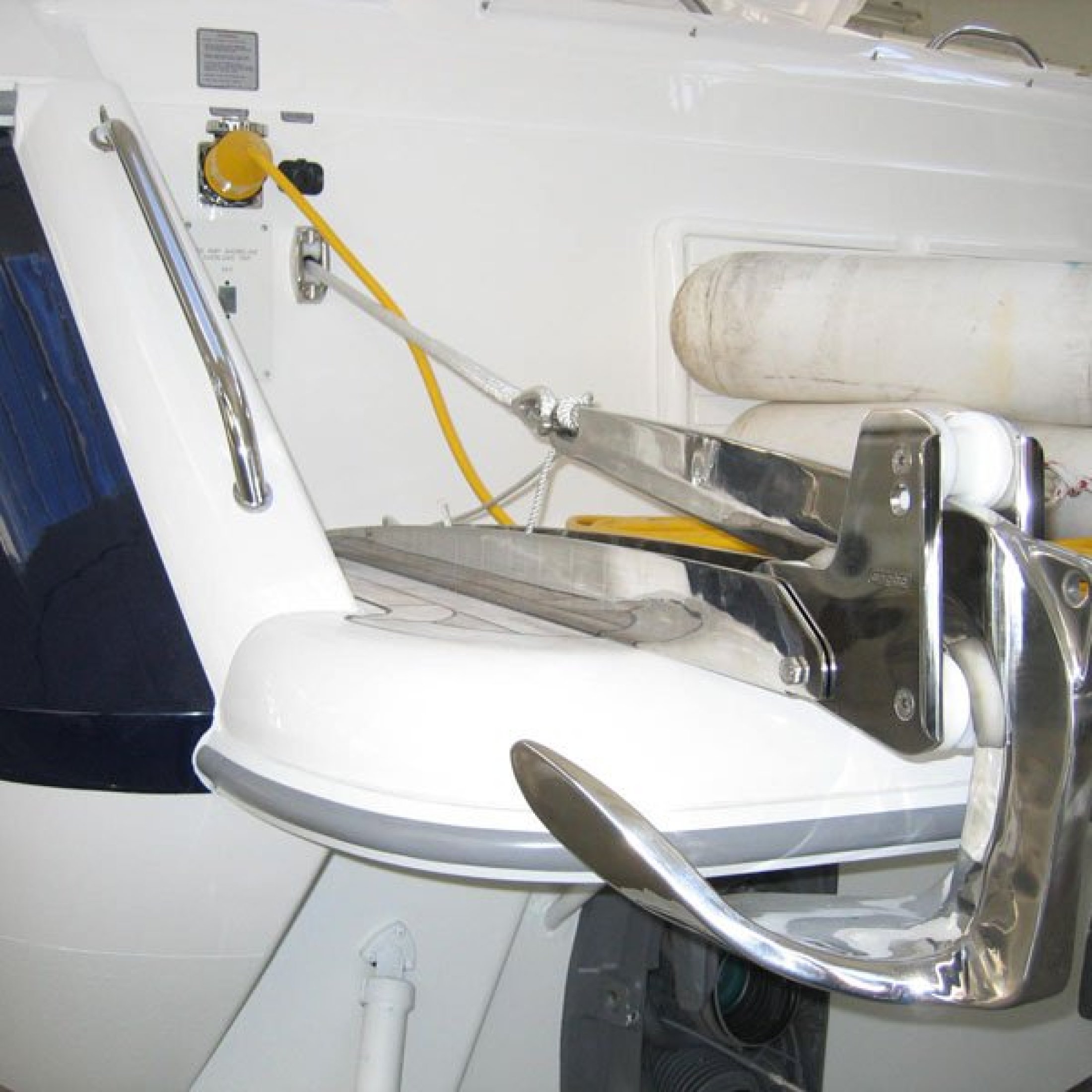 Ankarspel Fairline 34 Targa - Sleipner Norge