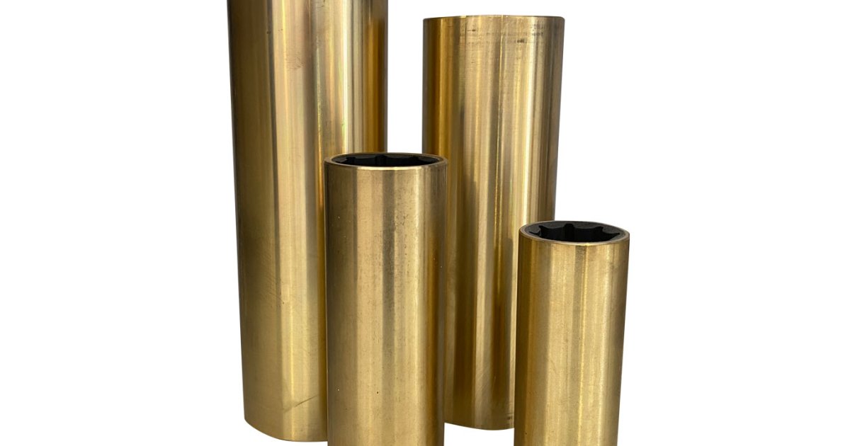 Cutless vannsmurt lager for aksel Ø40-55mm