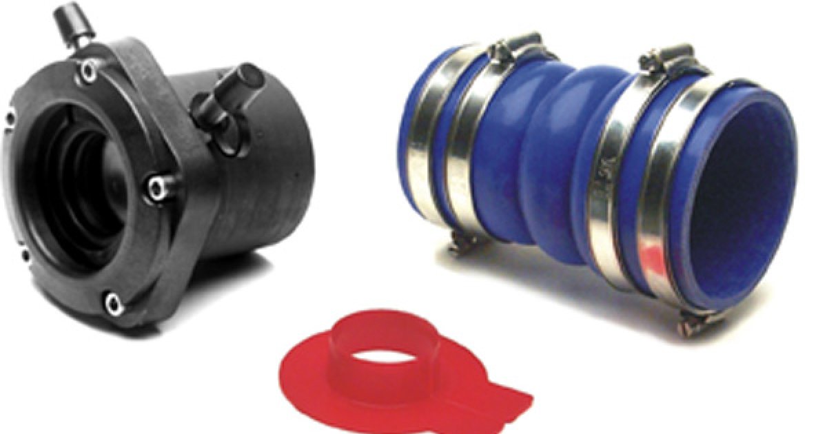 Pakkboks Tides Ø2 1/4" 89mm, vannsmurt - Sleipner Norge