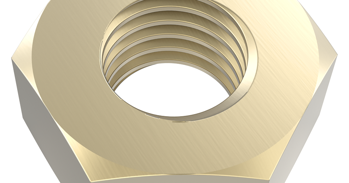 Propell mutter for aksel Ø25mm - Sleipner Norge