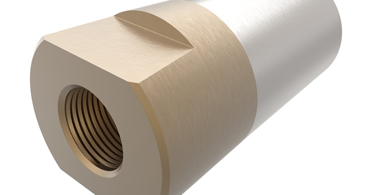 Propellmutter med sink for aksel Ø45mm - Sleipner Norge