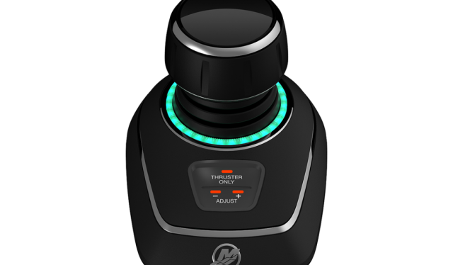 Styr båten med én enkel kontroll - Sleipner Norge