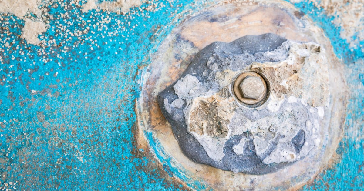 Båteierens veiledning til korrosjon