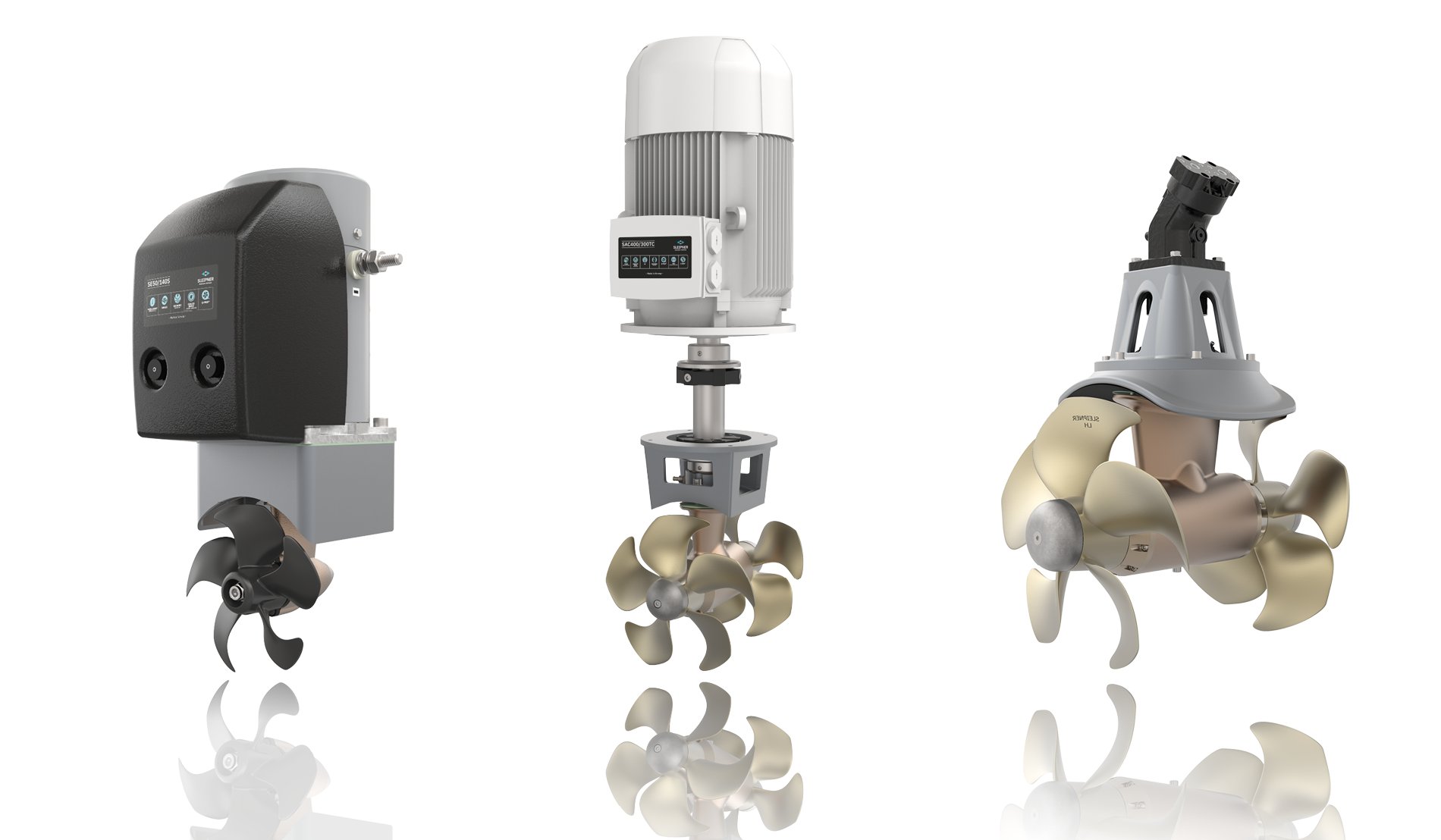 Fordeler og ulemper med ulike baugpropeller på båten - Sleipner Norge