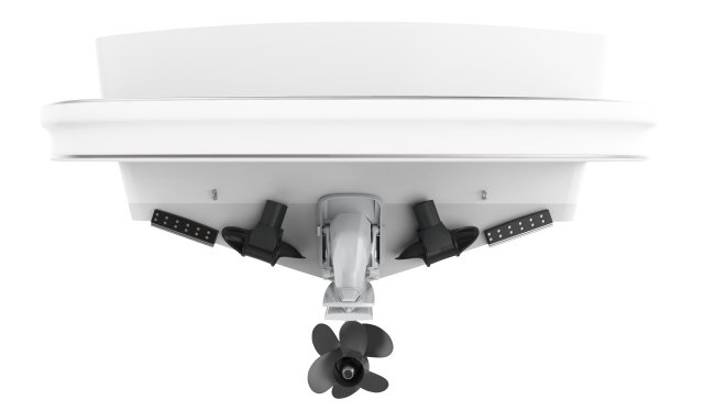 Fordeler og ulemper med ulike baugpropeller på båten - Sleipner Norge