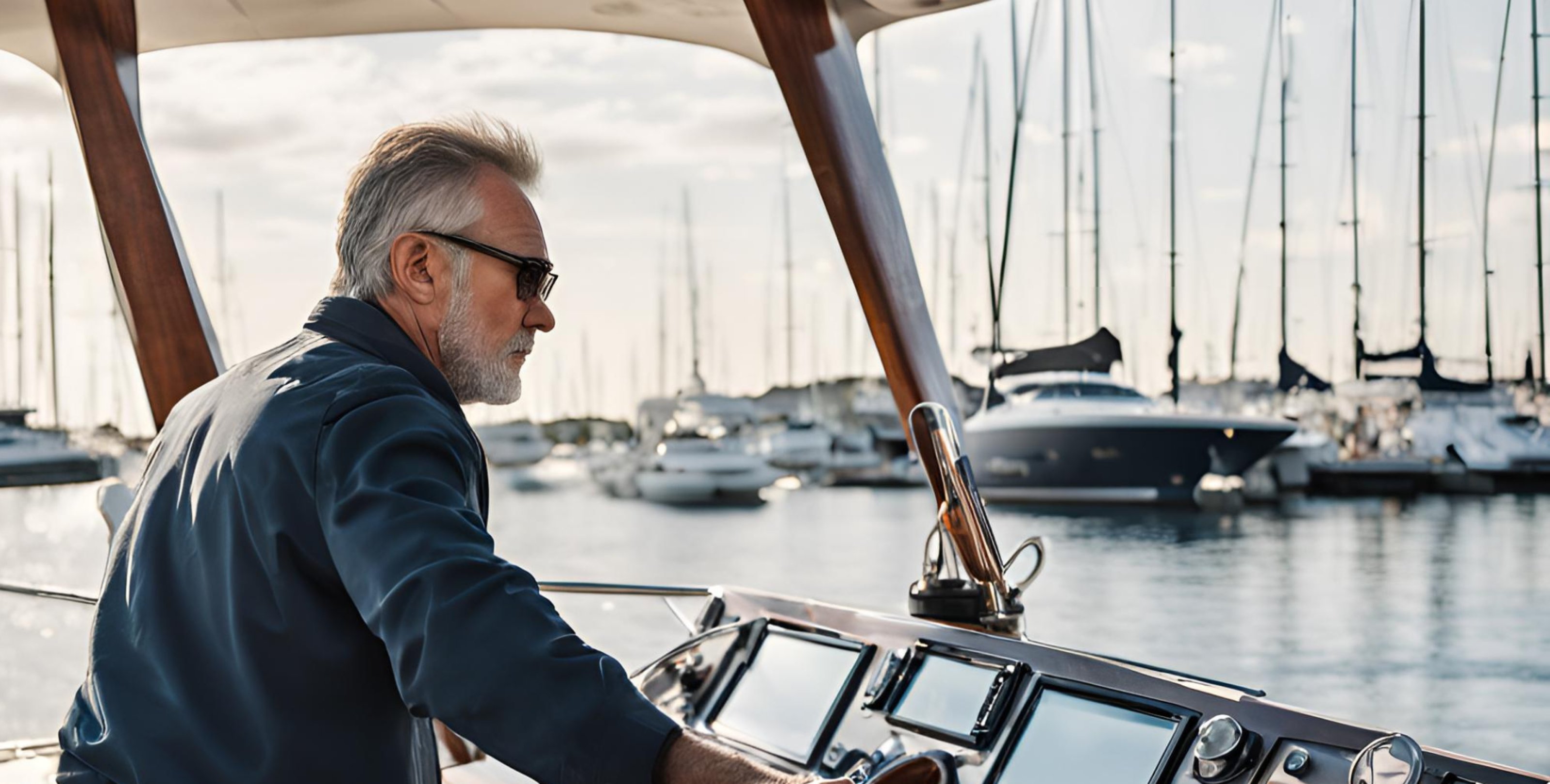 Håndter båten alene med praktisk hold-funksjon - Sleipner Norge