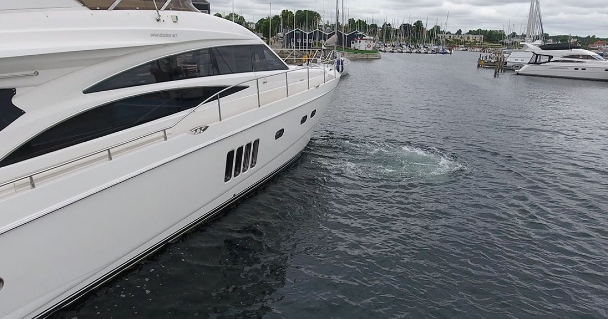 Hvor mye kraft trenger jeg fra en thruster på båten min? - Sleipner Norge