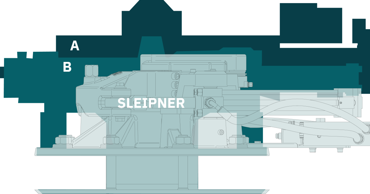 Aktuator sett for Vector Fins™ VF1350 - Sleipner Norge