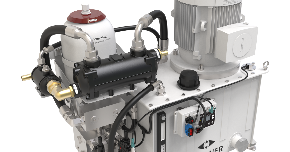 Hydraulikk powerpack for SPS9x -VF1650 - Sleipner Norge