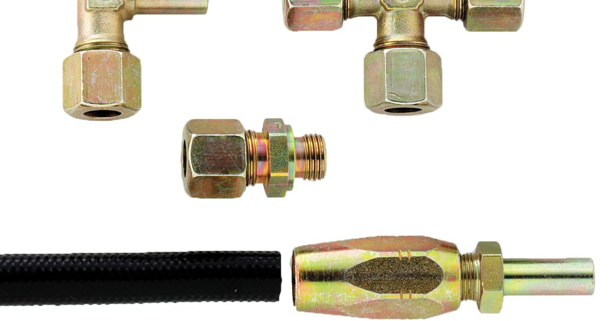 Installasjonsdeler til hydraulisk styring - Sleipner Norge