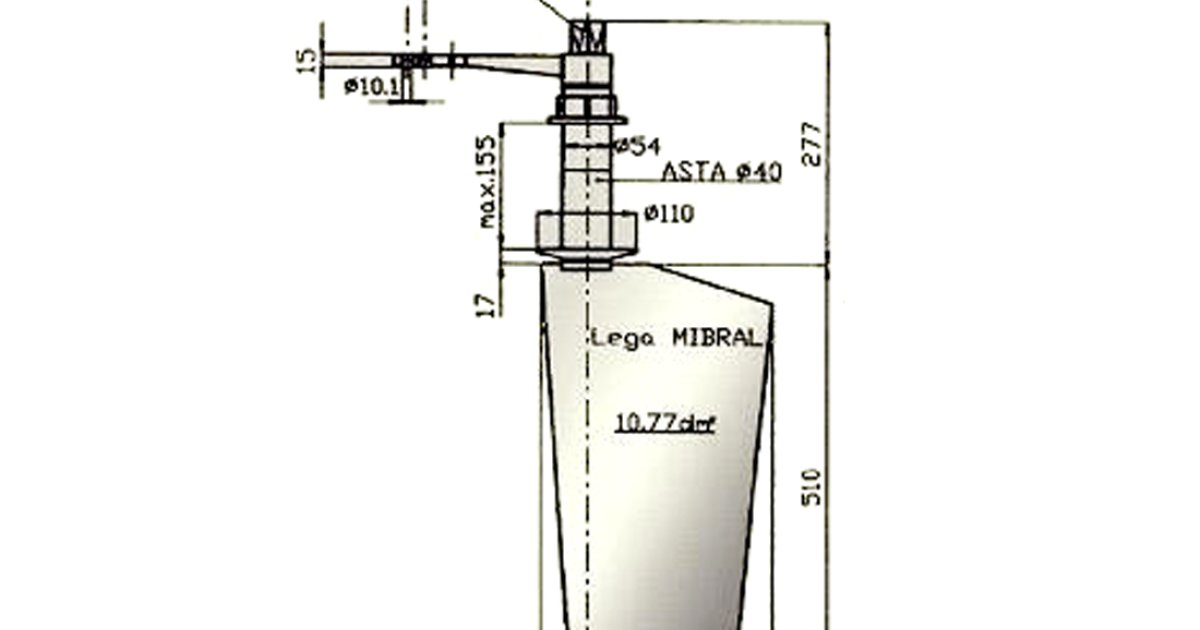 Ror type 16/11P bronse - Sleipner Norge