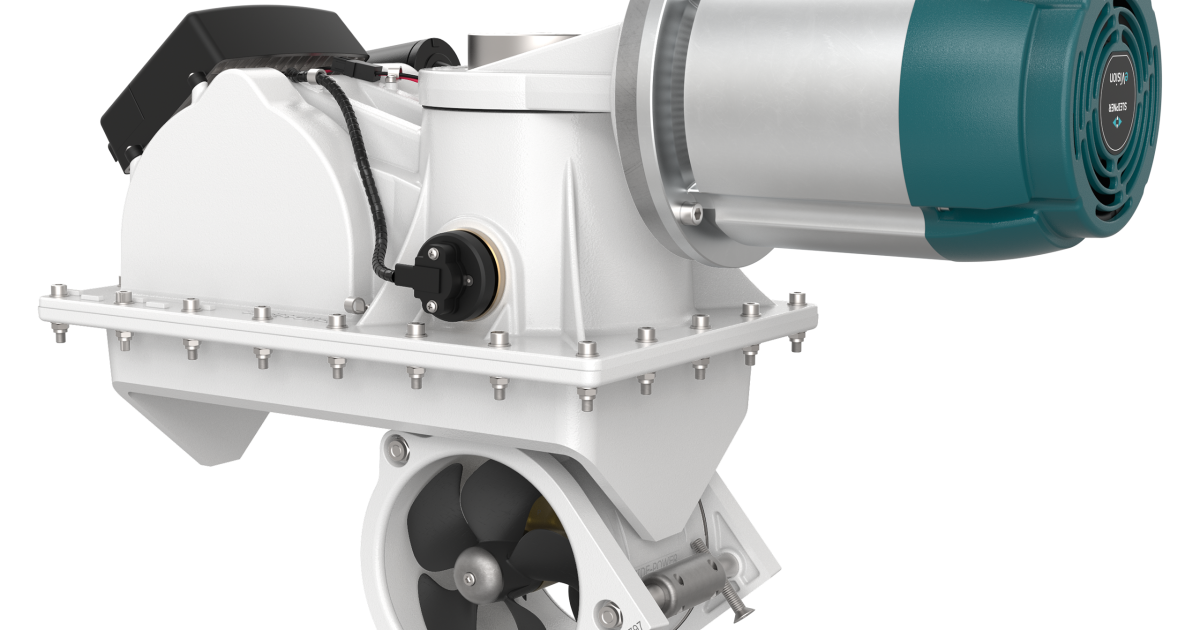 ERL100 eVision retract baug/hekk thruster 24V - Sleipner Norge