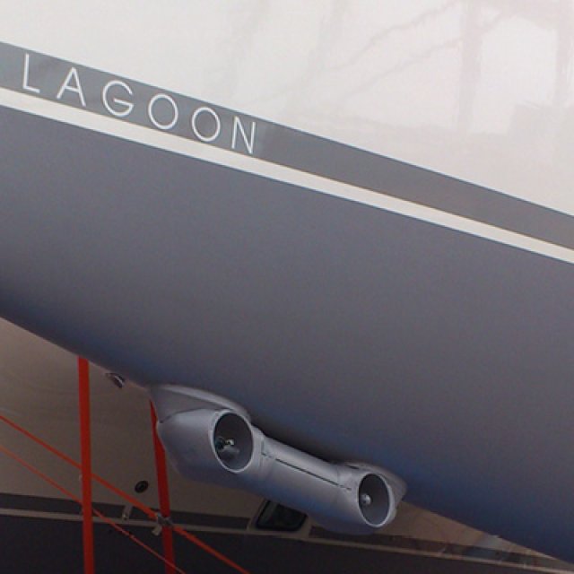 EX180 Dual 24V thruster - Sleipner Norge