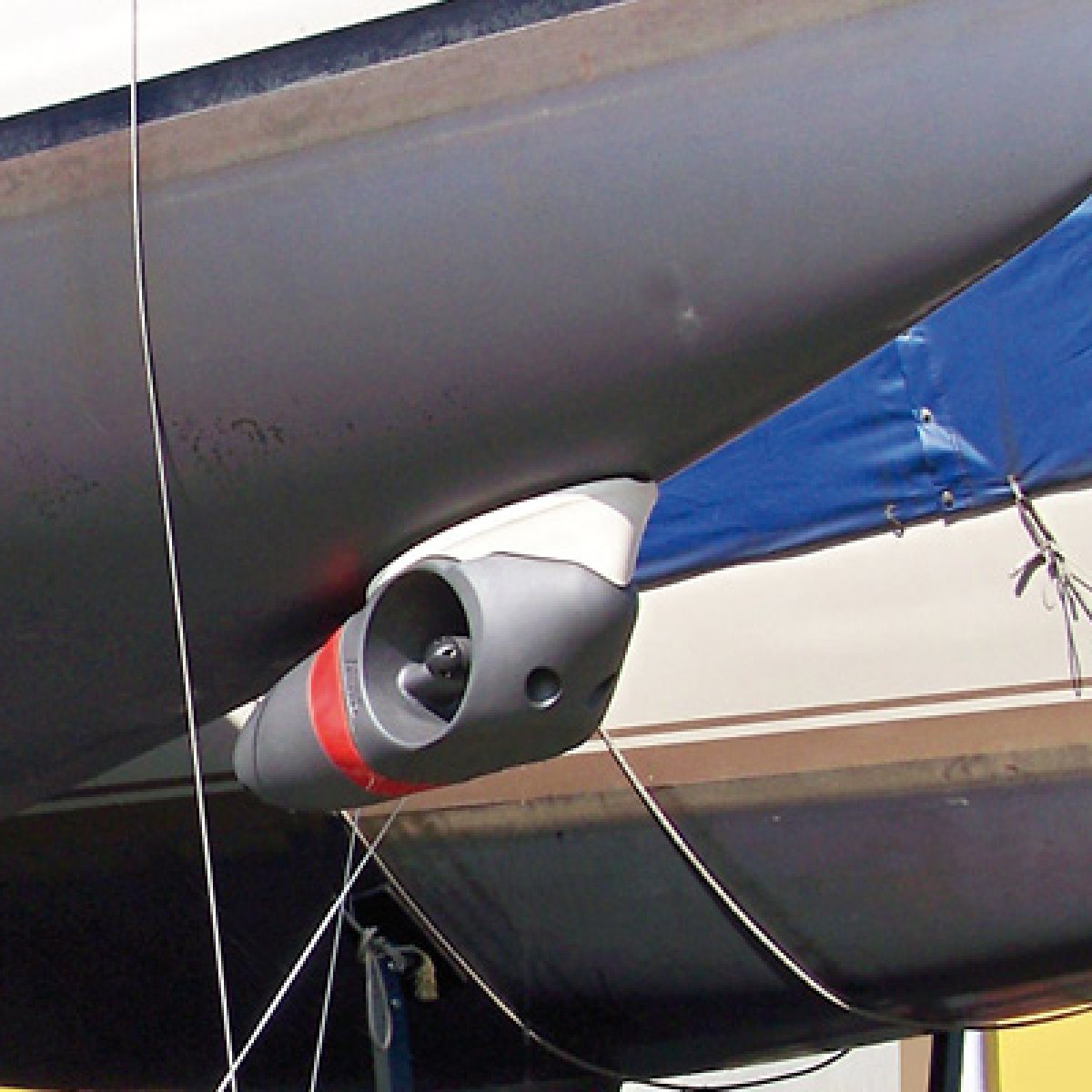EX95 Single 24V utvendig thruster - Sleipner Norge
