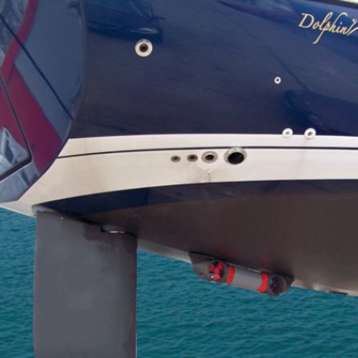 EX95 Single 24V utvendig thruster - Sleipner Norge