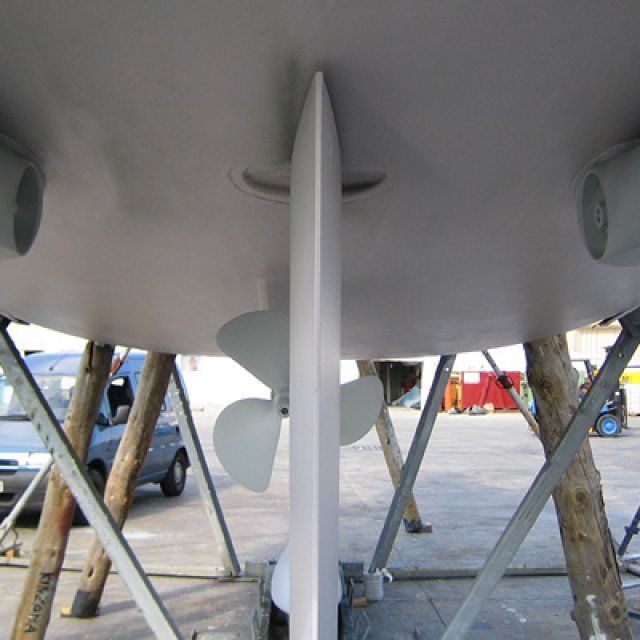 EX95 Single 24V utvendig thruster - Sleipner Norge