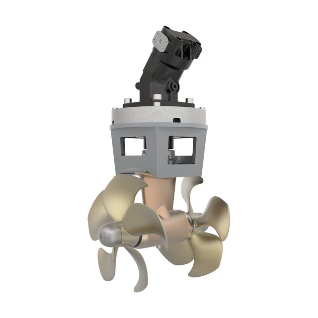 SH400 baug/hekk thruster hydraulisk BA19 - Sleipner Norge