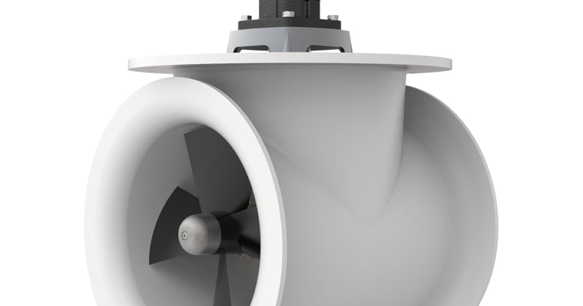 SH550 baug/hekk thruster hydraulisk BA45 - Sleipner Norge