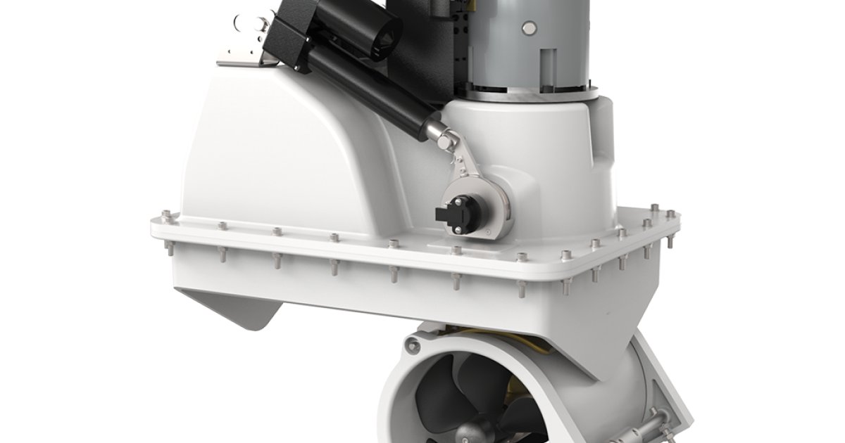 SRV170 retract baug/hekk thruster 24V - Sleipner Norge