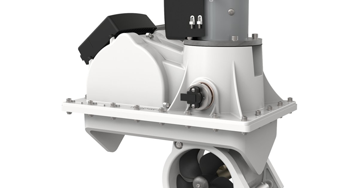 SRV80 retract baug/hekk thruster 12V - Sleipner Norge