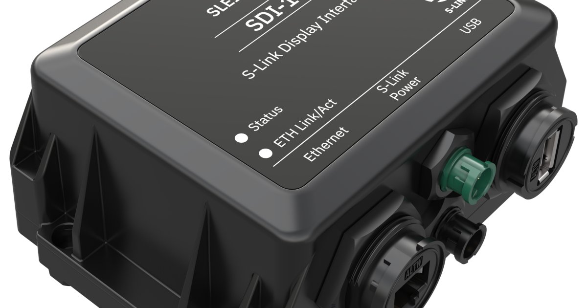 S-Link Display Interface