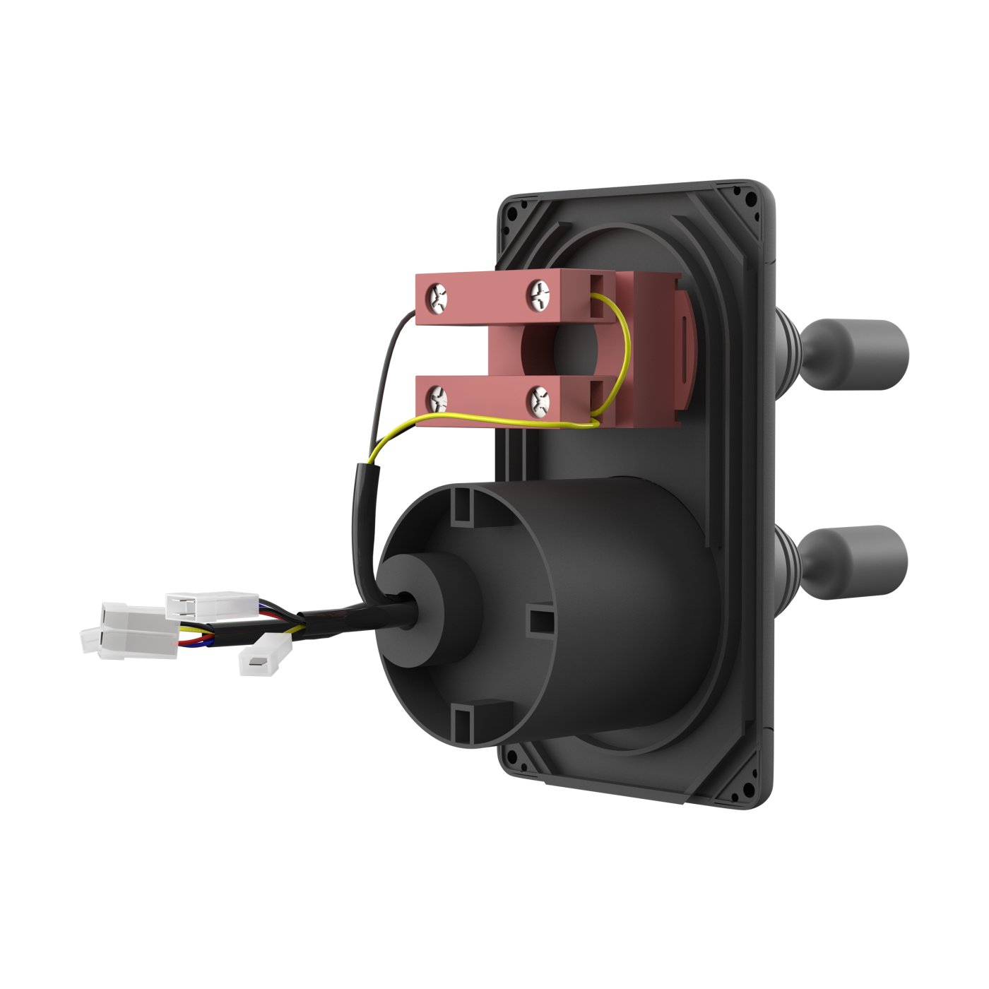 Kontrollpanel baug/hekk thruster dobbel joystick - Sleipner Norge