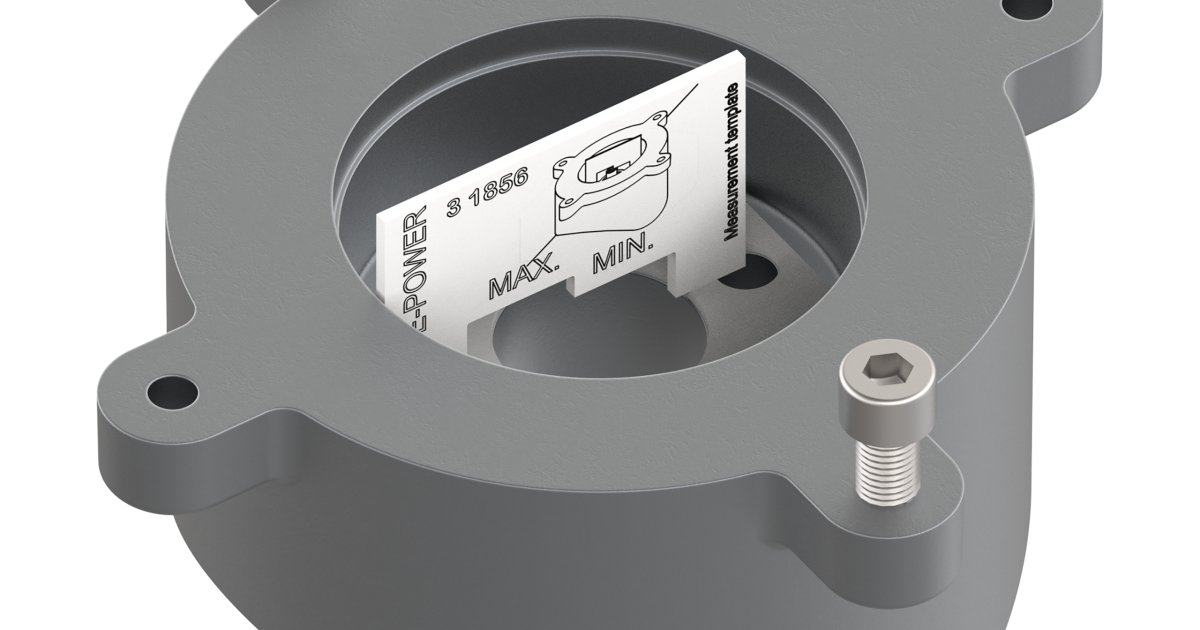Motorbrakett SE30/40S2 m/galvanisk skille
