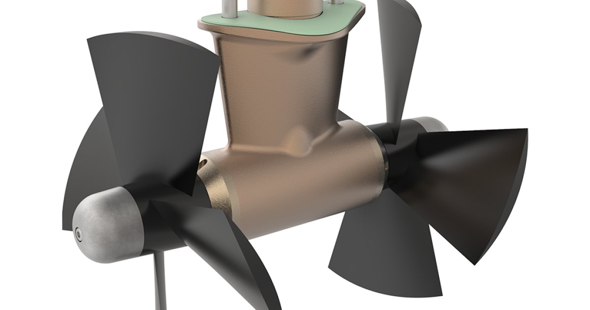 Propell SP550TC RH 4bl. - Sleipner Norge