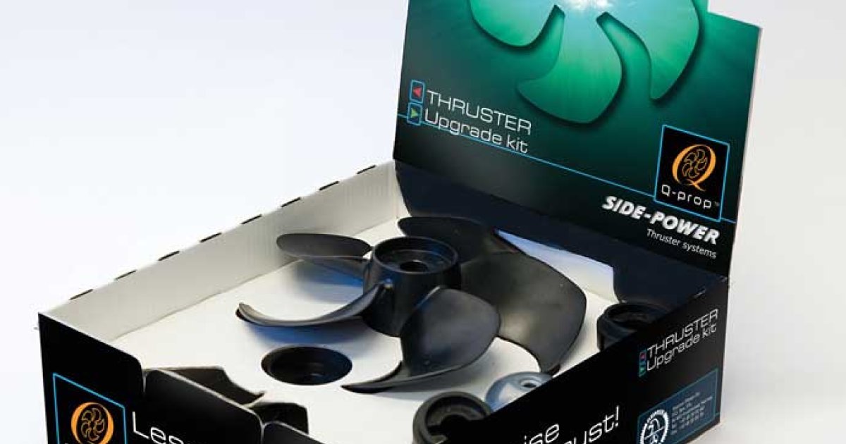 Propell oppgradering SP55 5 bl Q-Prop™