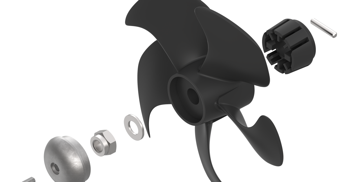 Propell oppgradering SP55 5 bl Q-Prop™ - Sleipner Norge